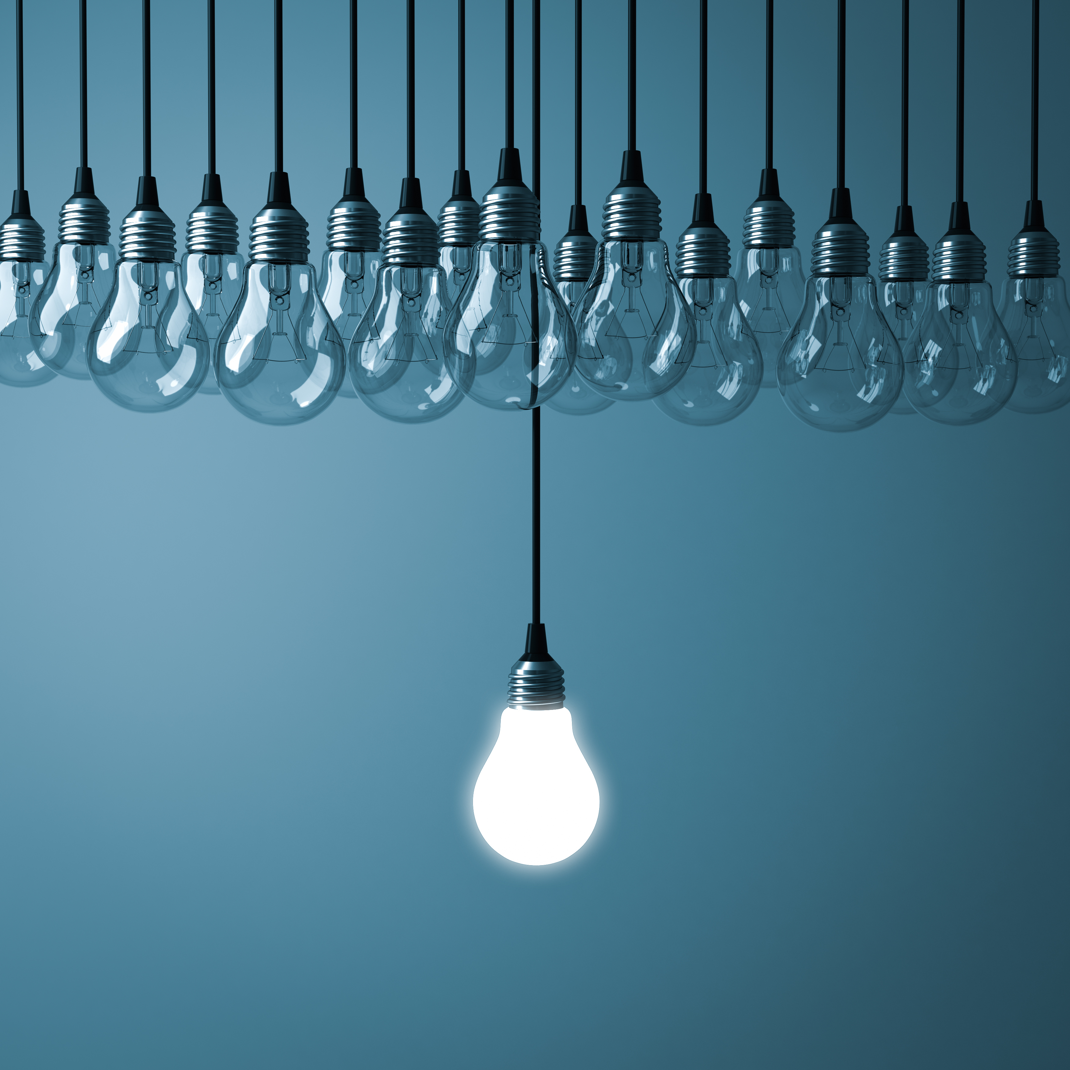 Stand out from the crowd and different creative idea concepts , One ... Stand out from the crowd and different creative idea concepts , One ...